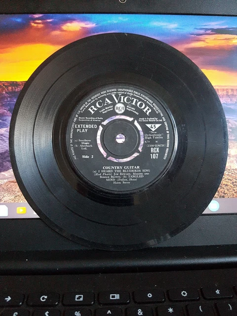 COUNTRY GUITAR RCA Victor Hank Snow, Hank Locklin, Jim Reeves Ep EUR 4 ...