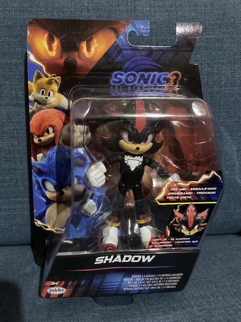 SONIC THE HEDGEHOG 3 Action Figures Light-Up Shadow 12cm £45.00 ...