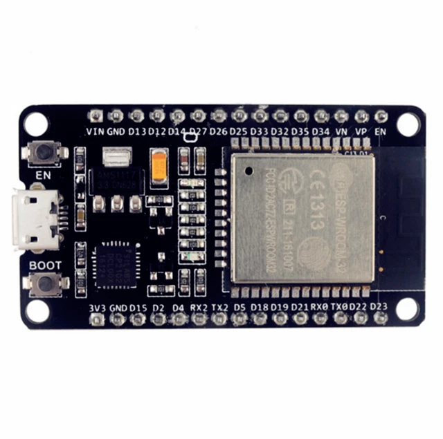 SCHEDA DI SVILUPPO ESP32 utile ESP32-DevKitC-32 ESP-WROOM-32 NUOVA ...