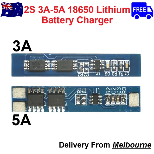 2S 3A-5A 18650 BMS Li-ion Battery Charger Protection Board Module $6.50 ...