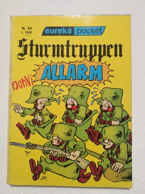 STURMTRUPPEN N. 54 Anno 1983 fumetto Eureka Pocket editoriale Corno ...