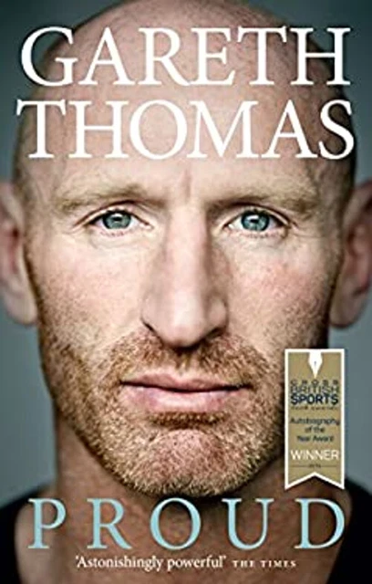 PROUD: MY AUTOBIOGRAPHY Livre de Poche Gareth Thomas EUR 6,13 - PicClick FR