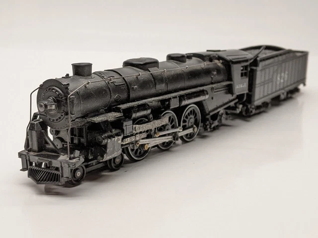 ATHEARN? HO 4-6-2 & Tender - AT&SF / Santa Fe #826 - Parts/Project $31. ...