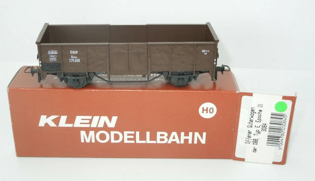 KLEIN MODELLBAHN H0 3084 offener Güterwagen der ÖBB EUR 19,99 - PicClick DE
