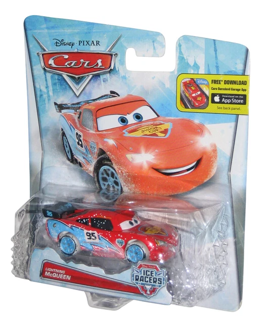 DISNEY CARS MOVIE Ice Racers Lightning McQueen Die-Cast Toy Car £34.08 ...