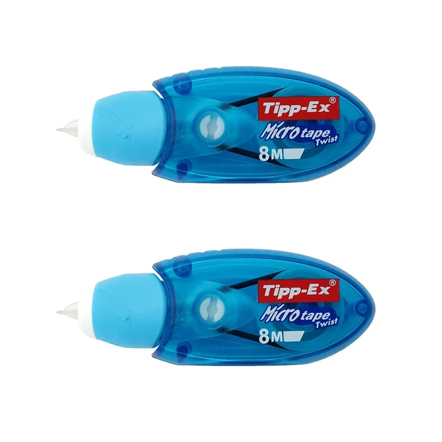 Tipex Correction Fluid Correcteur Tipp-Ex Micro Tape Twist - 8 Mètres ...