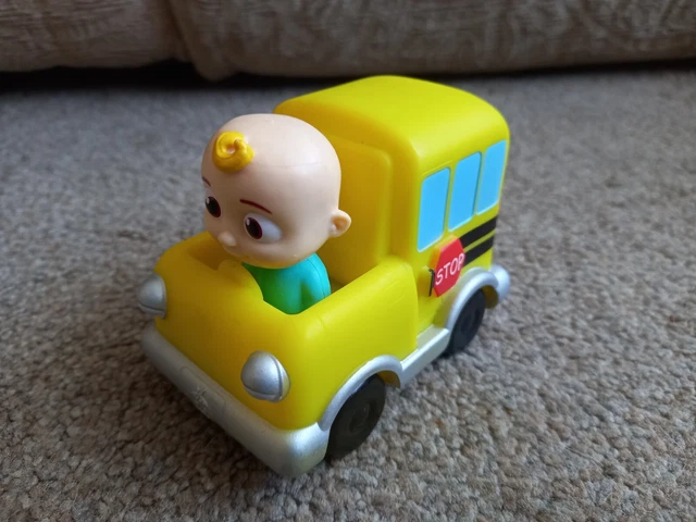 COCOMELON YELLOW SCHOOL Bus JJ Mini Vehicle EUR 3,15 - PicClick IT