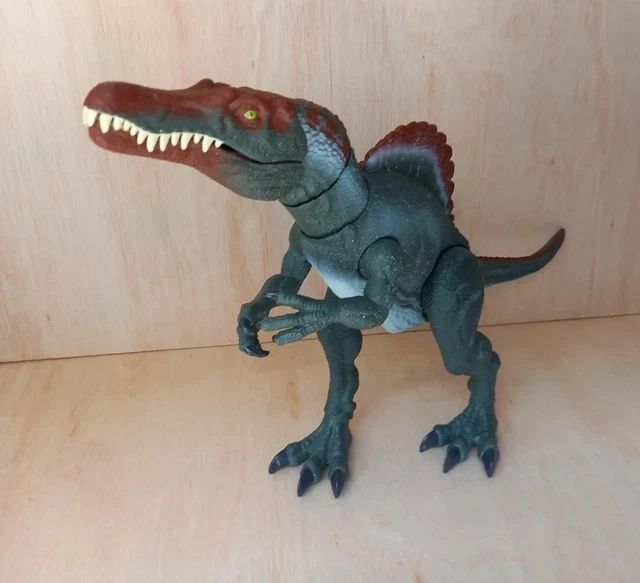 JURASSIC WORLD SPINOSAURUS Toy Legacy Collection Extreme Chompin' Toy ...