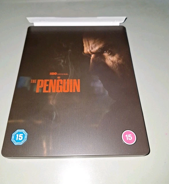 THE PENGUIN STEELBOOK Limited Edition [15] 4K UHD. Perfect As New. £44.92 - PicClick UK