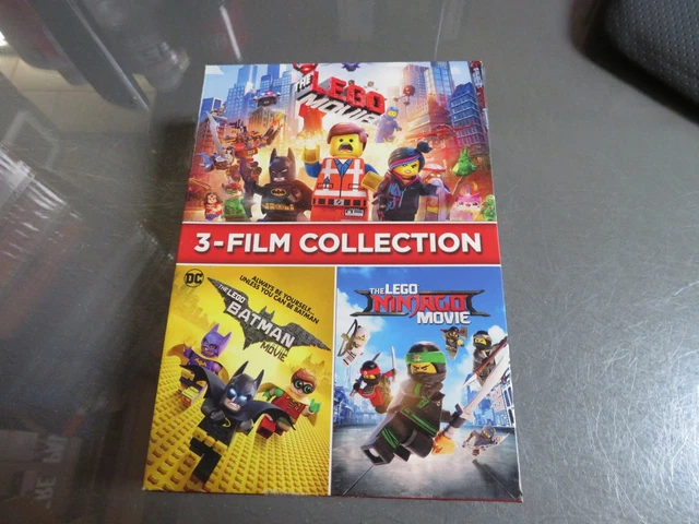THE LEGO BATMAN Movie Ninjago (3 DVD Box Set)Collection $14.99 ...