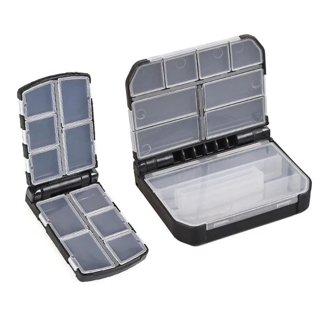 TACKLE BOX BAITS Container Bait Case Fishing Tool Fishing Box Bait ...