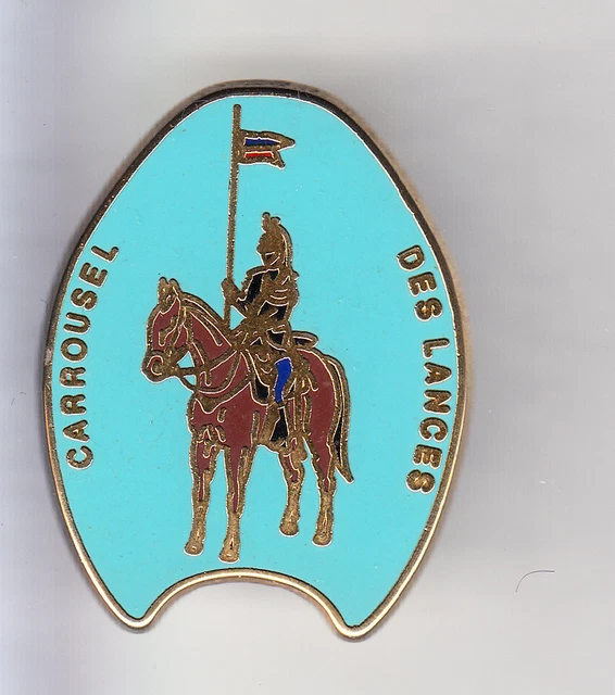 RARE PINS PIN'S .. Gendarmerie Gr Garde Republicaine Carroussel Lancier Or ~Cn EUR 5,59 ...