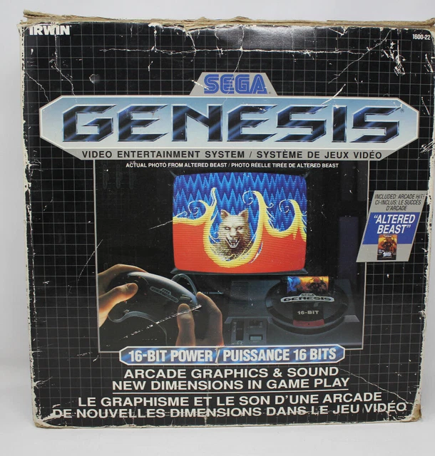 SEGA GENESIS CONSOLE and Accessories - Complete In-Box - Includes ...