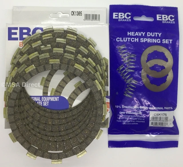 EBC RÉSISTANT FRICTION Plaquettes Et Kit Ressort Pour Honda CRF250X ...