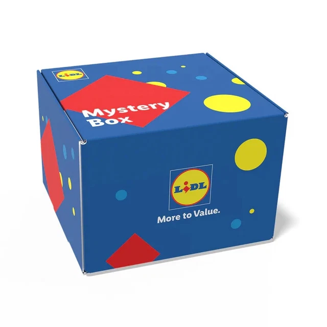 LIDL MYSTERY BOX 2025 - WORLDWIDE SHIPPING🎄13kg £274.99 - PicClick UK