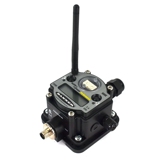 BANNER DX80N2X6S-P8 DX80 Sure Cross Performance Series Wireless Gateway ...