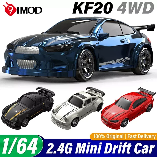 NEW 4WD 2.4GHZ RC Simulation Mini Drift Car Palm Racing Model Desktop ...