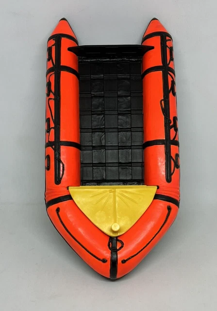 VINTAGE ACTION MAN SURF RESCUE Orange Raft - Hasbro 1997 RARE $49.00 ...