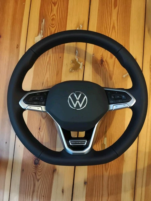 VW BUS T5 T5.2 T6 T6.1 Multifunktion Leder Lenkrad Neue Mit Airbag !! EUR 499,00 - PicClick DE