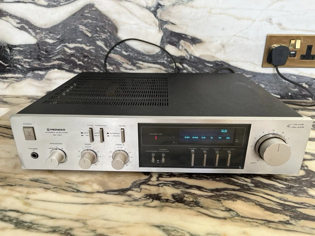 VINTAGE 80'S PIONEER SA-720 Stereo Integrated Amplifier-Tested Working ...