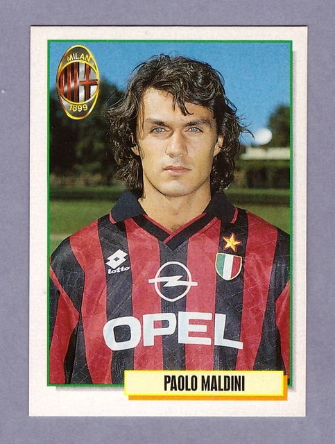 PAOLO MALDINI MERLIN'S Cards Calcio 95 NO Figurine Calciatori Panini EUR 9,99 - PicClick IT