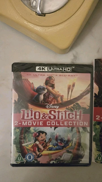 LILO & STITCH: 2-Movie Collection [U] 4K UHD [UK]**BRANDNEW +SEALED ...