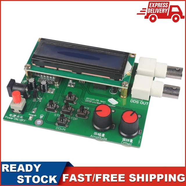 DDS FUNCTION SIGNAL Generator DIY Module Signal Source Module LCD Display Useful £13.79 ...