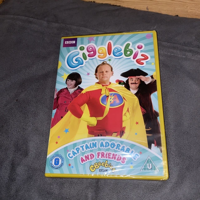 GIGGLEBIZ: CAPTAIN ADORABLE & Friends bbc CBeebies new sealed £5.92 ...