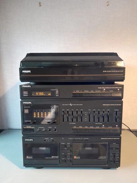 Vintage Philips Hifi System FOR SALE! - PicClick UK