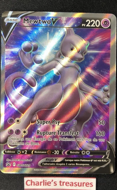 Carte Pokemon Mewtwo V À VENDRE! - PicClick FR