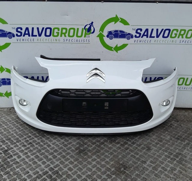CITROEN C3 BUMPER (Front) Ewp - Banquise White Paint 2009-2016 £170.00 ...