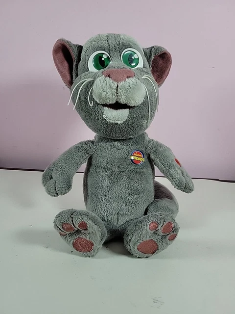 DRAGON-I TALKING TOM Plush Talk Back Repeating Toy £4.00 - PicClick UK