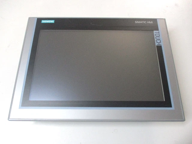 Siemens Simatic Tp1200 Comfort 6av2 124 0mc01 0ax0 Touch Panel Hmi Eur 5202
