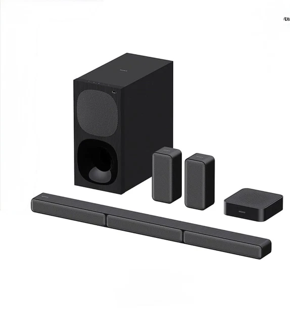 SONY SURROUND SOUND HT-S40 R (SA-WS40R front, SS-SS40R rear). Speaker ...