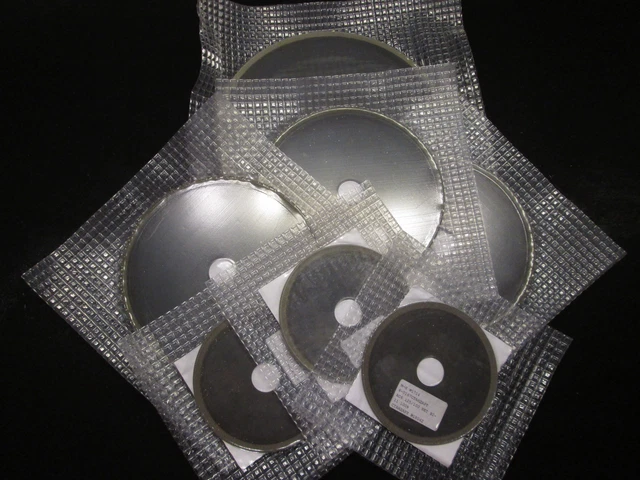 DIAMOND CUTTING DISC 1A1R for Carbide, Glass, Ceramic Ø 50, 100, 200 ...