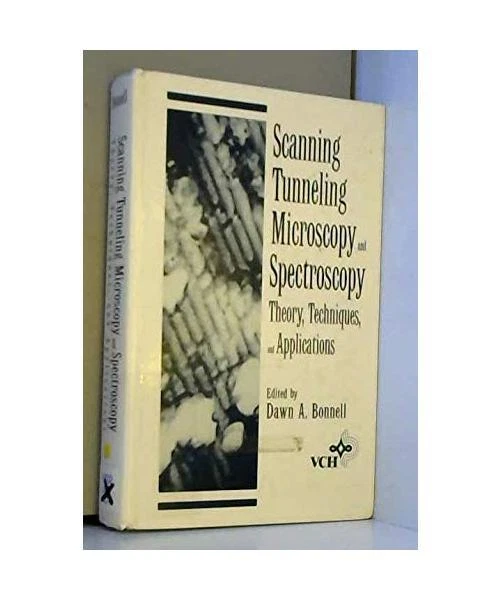 Scanning Tunneling Microscopy And Spectroscopy Theory Techniques And Applicat Eur 33 96