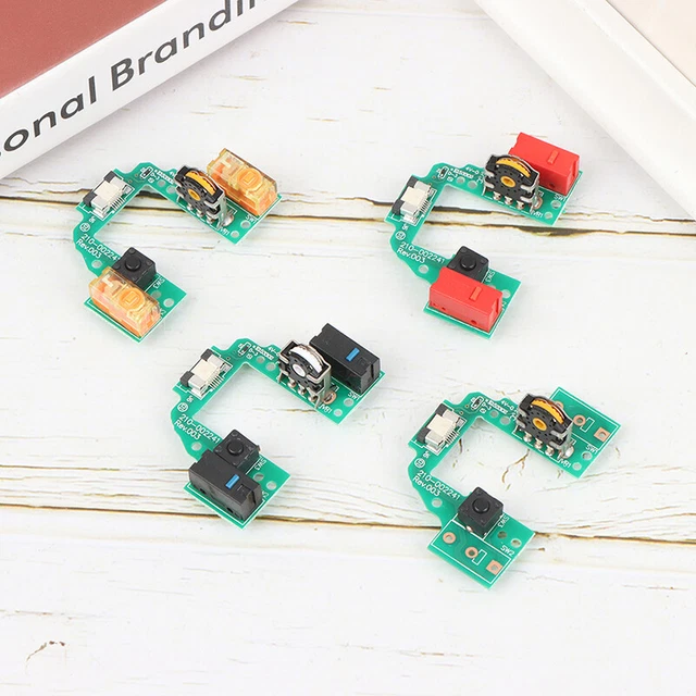 KEYBOARD BUTTON PCB For Logitech GPW GPX Welding Free Wireless Micro ...