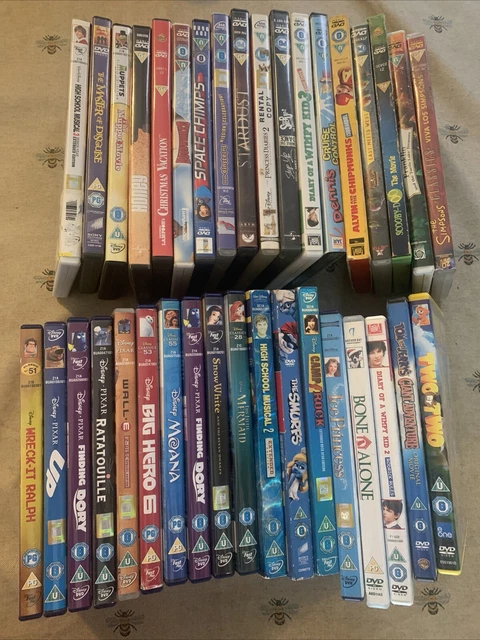 CHILDREN’S DVD BUNDLE 36 DVDs Some Disney £5.92 - PicClick UK