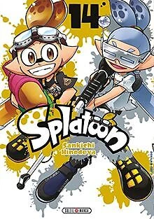 SPLATOON T14 DE Hinodeya, Sankichi | Livre | état très bon EUR 7,50 ...