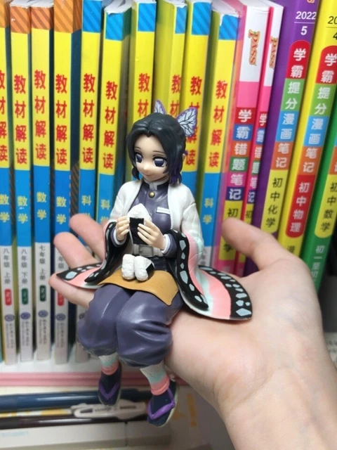 Demon Slayer Kimetsu No Yaiba Kochou Shinobu Noodle Stopper Pvc Figure