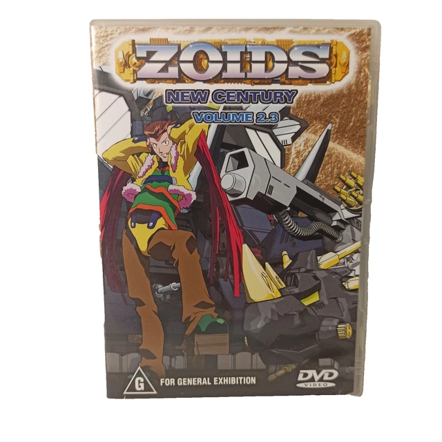ZOIDS NEW CENTURY Vol 2 Part 3 DVD Action Adventure Animation Region 4 VGC $14.99 - PicClick AU