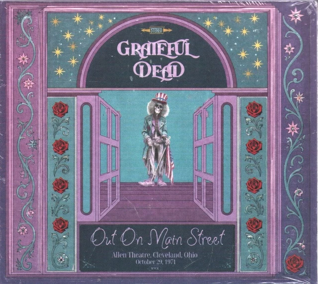 GRATEFUL DEAD OUT On Main Street Cleveland Double CD 26 Titres ...