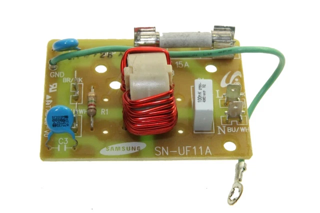 PLATINE ALIMENTATION SN-UF11A.250V15A.M pour MICRO ONDES SAMSUNG - DE9600011A EUR 45,10 ...