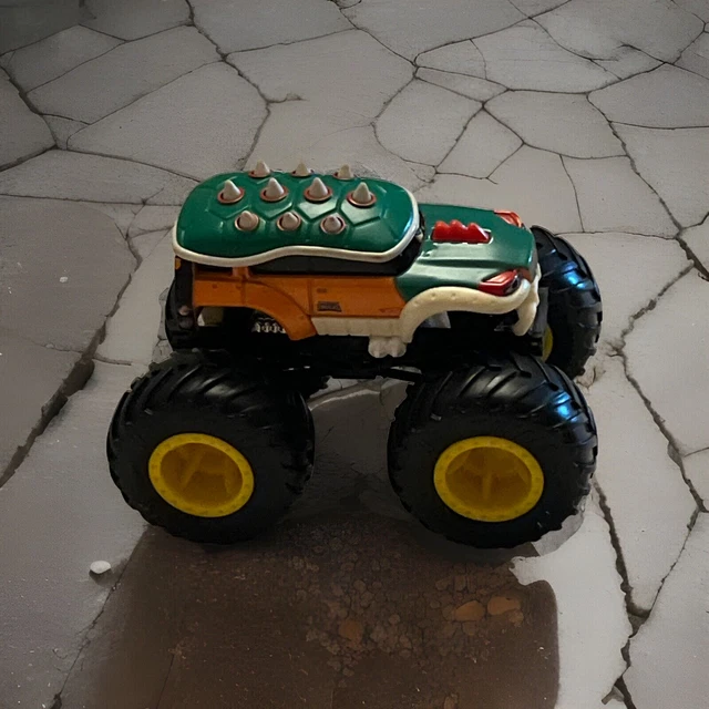 Hot Wheels Monster Truck Super Mario Bros Bowser 164 Diecast Eur 658 Picclick Fr
