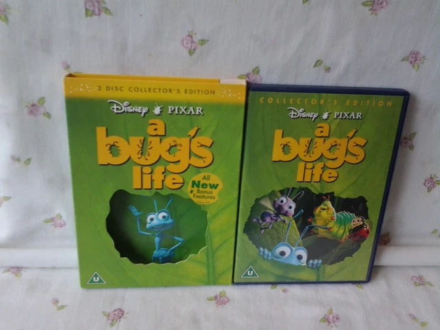 DISNEY PIXAR A Bug's Life Dvd £4.00 - PicClick UK