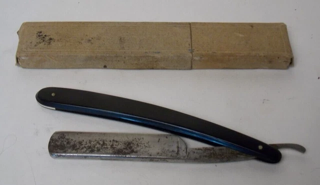 WADE & BUTCHER SPECIAL Straight Edge Shaver Sheffield England Vintage ...