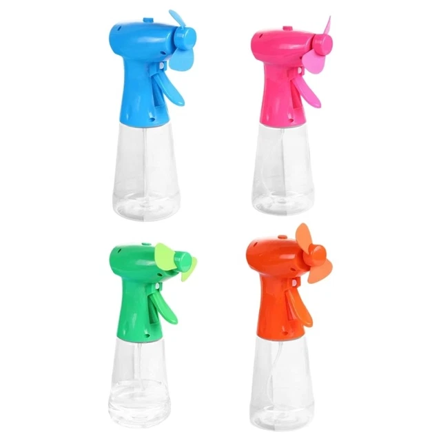 MANUAL MIST HUMIDIFYING Cooling Fan with Rotating Head for Cycling ...