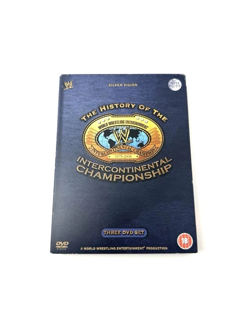 WWE THE HISTORY Of The Wwe Intercontinental Championship Dvd Set 3 ...