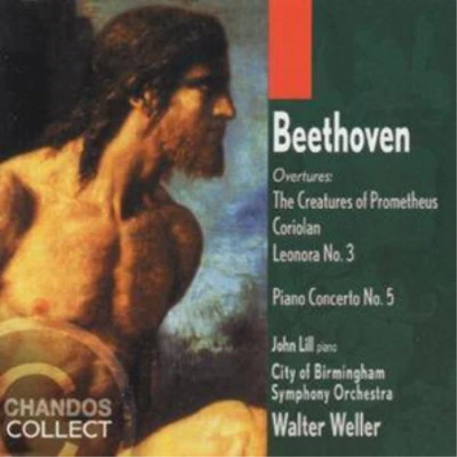 LUDWIG VAN BEETHOVEN OVERTURES, PIANO CONCERTO NO.5 (CD) Album EUR 21,69 - PicClick FR