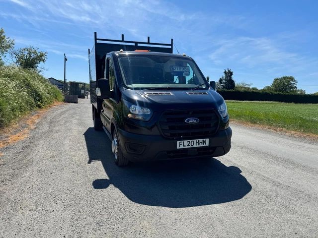 FORD TRANSIT 2.0 350 EcoBlue Leader Double Cab arb tipper 4dr Diese ...